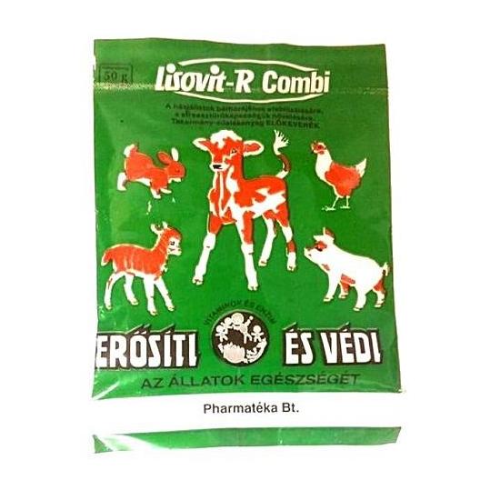 Lisovit R Combi 50 g - Gazdasági állatok