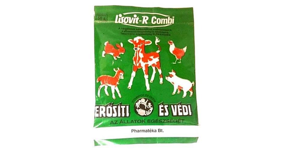 Lisovit R Combi 50 g - Gazdasági állatok