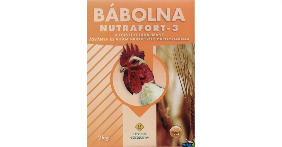 Nutrafort-3 25 kg - Gazdasági állatok